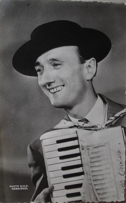 Ferrari, Louis. Accordéoniste. Bandonéoniste. Compositeur. Chef d ...