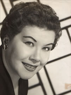 Miranda, Nina. Chanteuse.